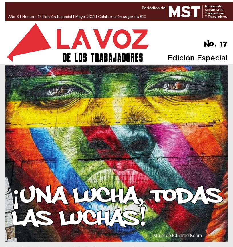 ¡Una lucha, todas las luchas! – Movimiento Socialista de Trabajadoras y ...