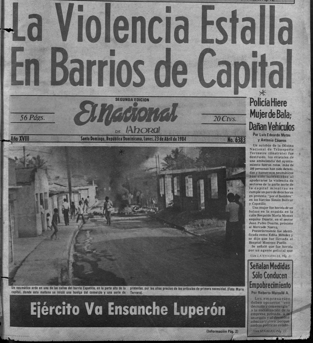 Crónicas marginales: Abril 1984 – Movimiento Socialista de Trabajadoras ...