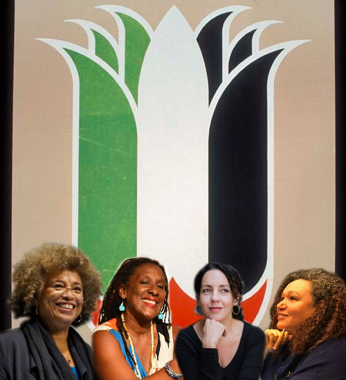 La referente feminista Angela Davis y el historiador israelí Ilan Pappé ...